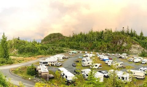 RV Park - Telegraph Cove Marina & RV Park